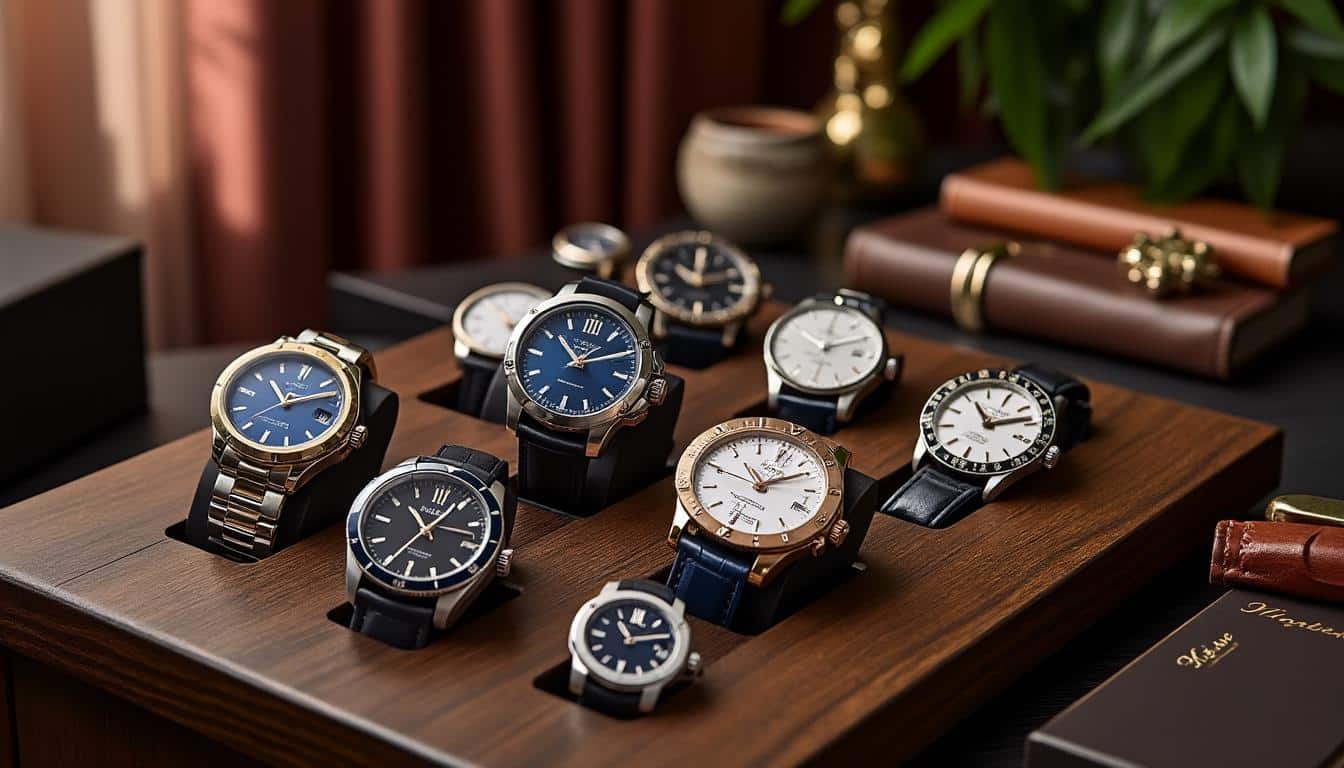 Démarrer une passion : le guide ultime pour collectionner des montres